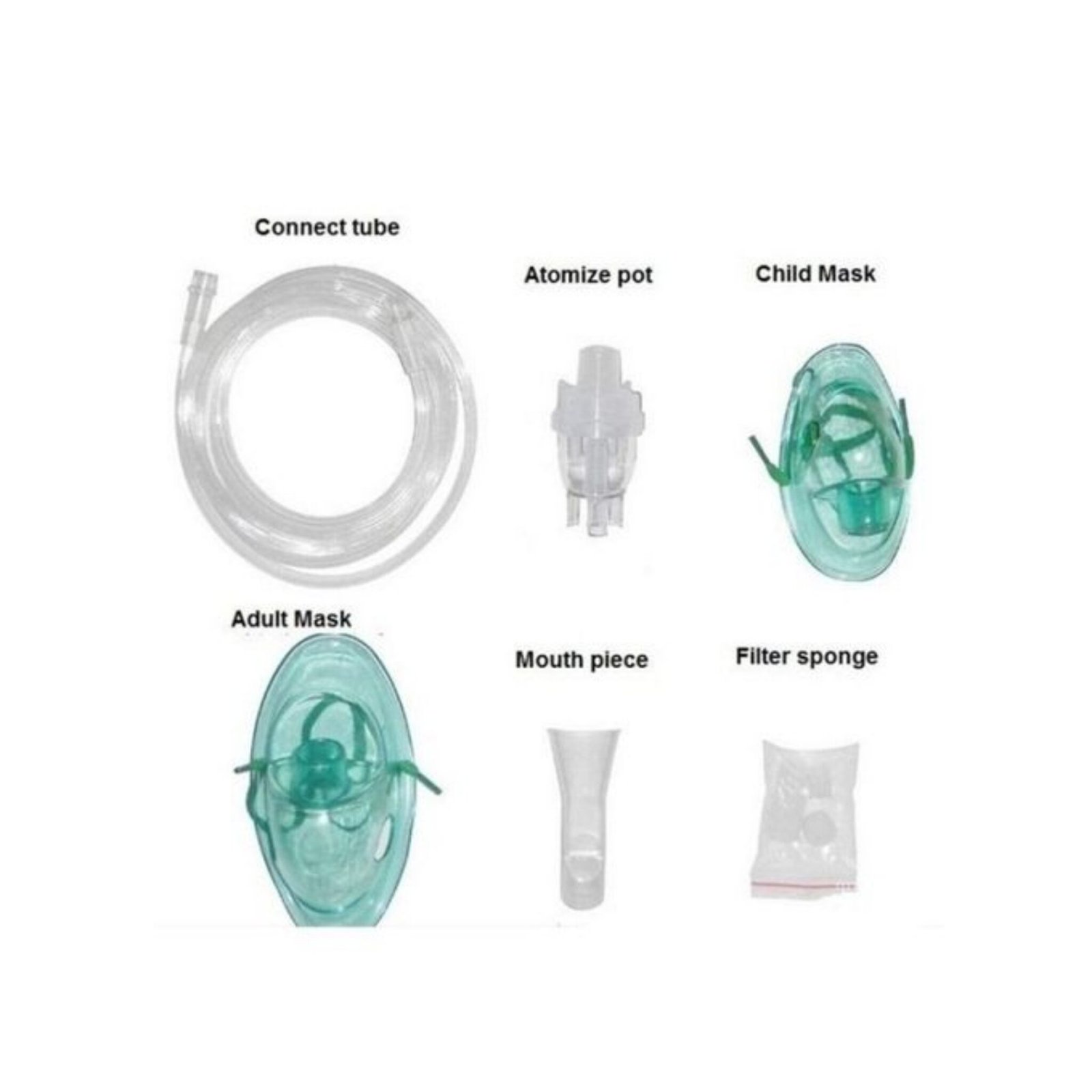 Certeza Spare Kit For Nebulizers NB-600 NB-605 NB-607 NB-608