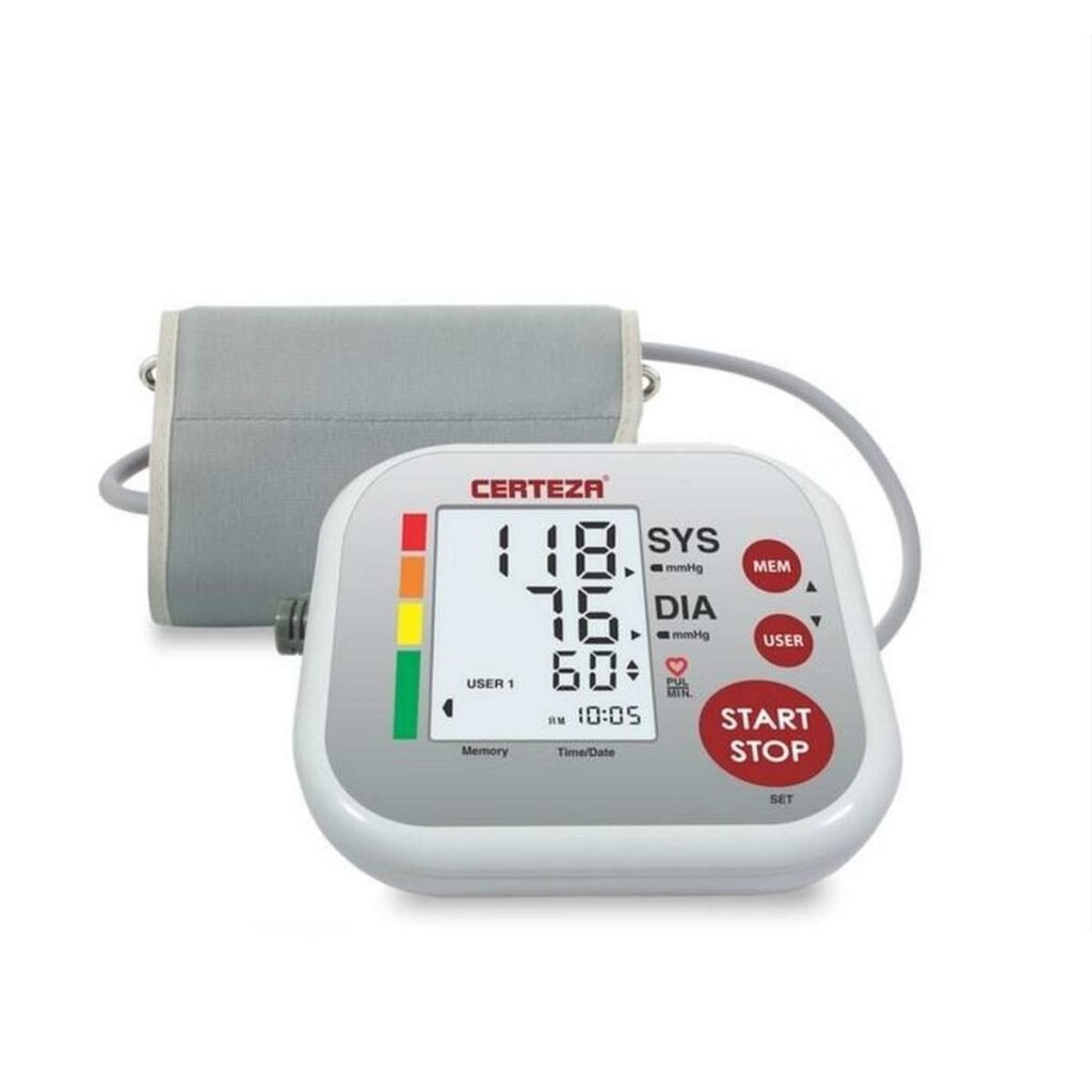 Certeza BM-405 Arm-type Digital Blood Pressure Monitor at Wholesale ...